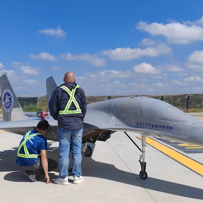 Explosive engine test with drone could propel China to supersonic age