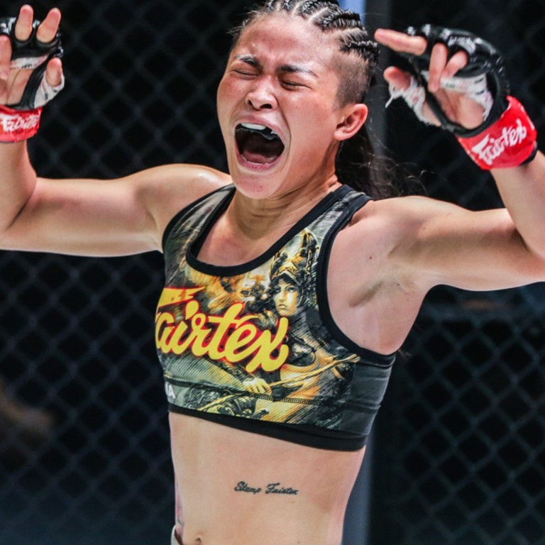 ONE Championship Fight Night 14: Stamp Fairtex and Ham Seo-hee wish ...