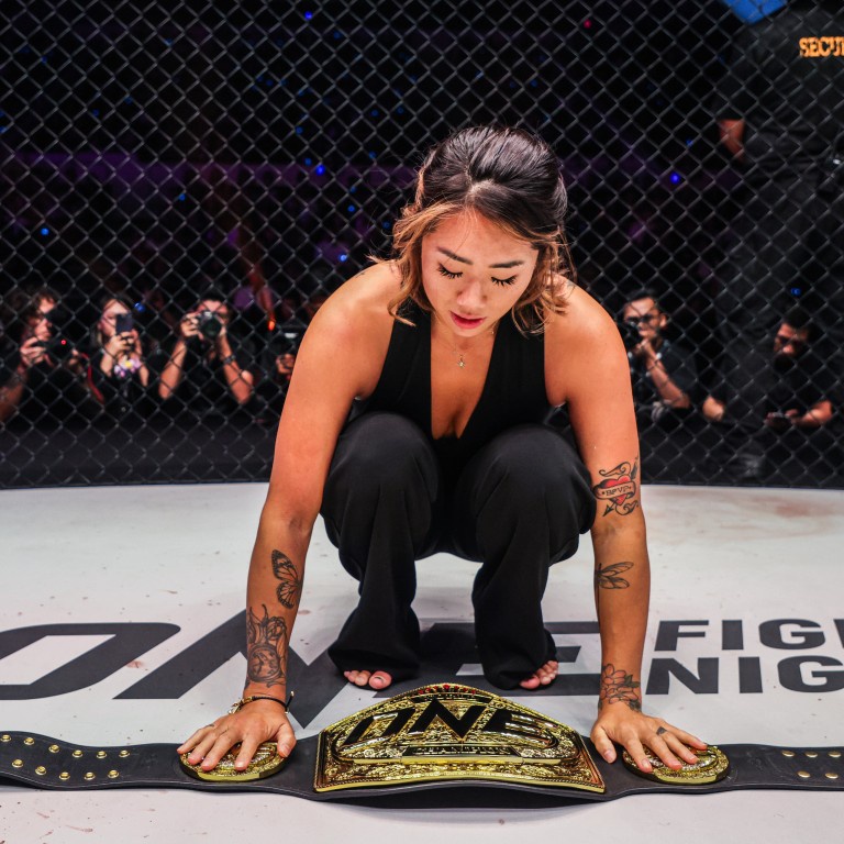 ONE Championship: Angela Lee retires from MMA and vacates title – ‘I ...