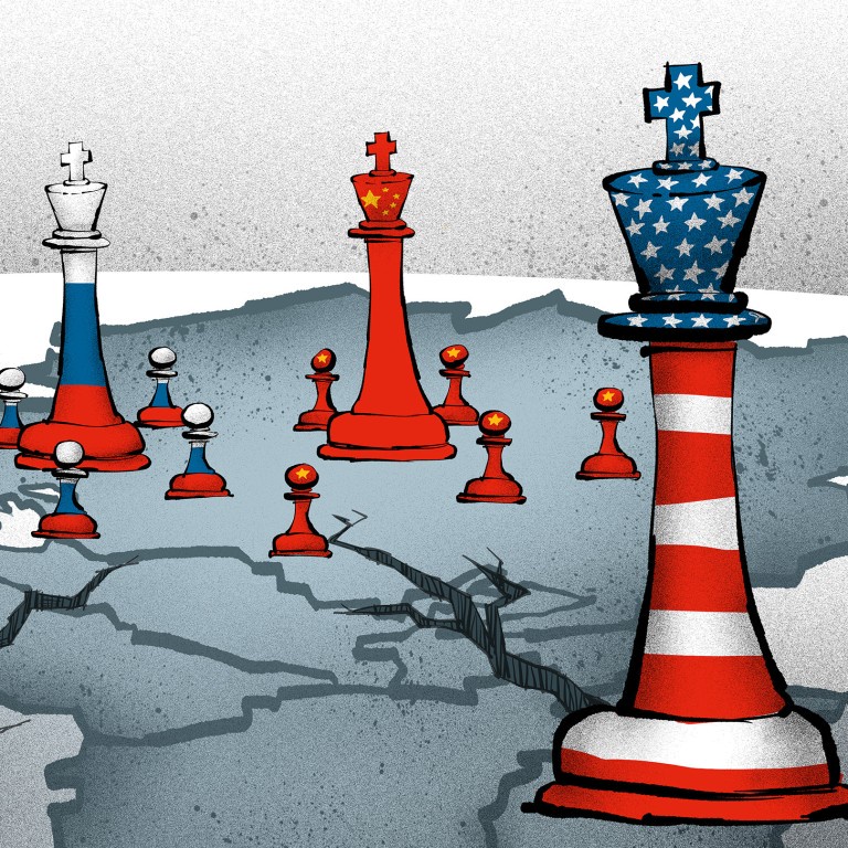 The battle for influence in Central Asia