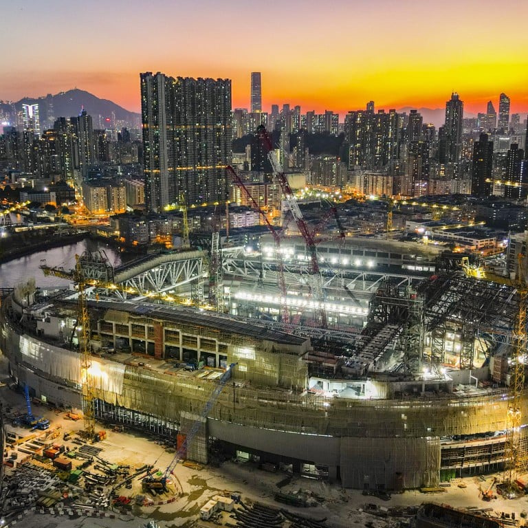 Hong Kong’s Kai Tak Sports Park has goal of hiring 2,000 workers by ...