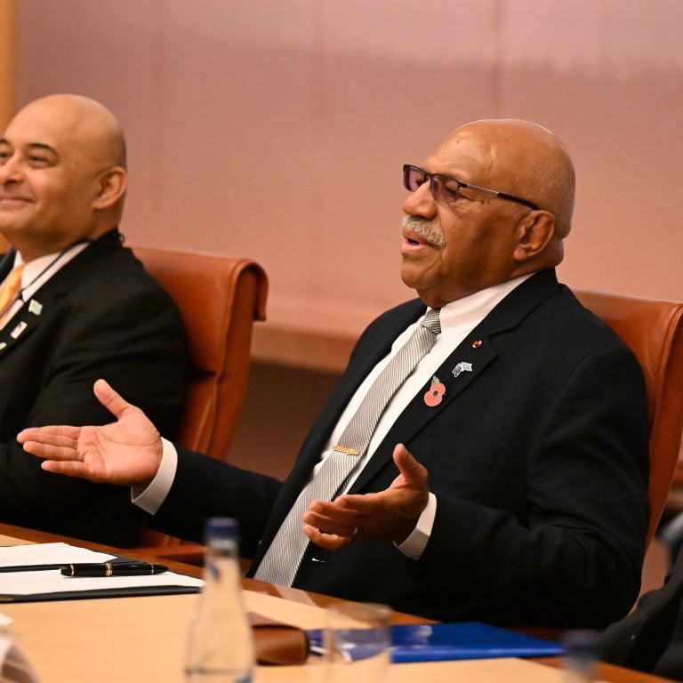 Fiji PM tells Australia ‘we’re friendly with China now and the US ...