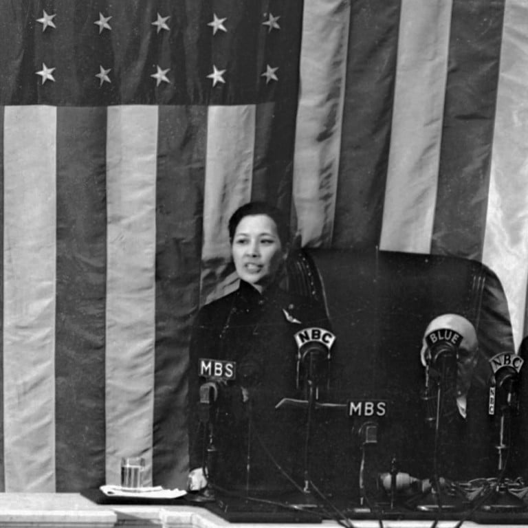 Soong Mei-ling: ‘the eternal first lady of China’ — from the SCMP archive