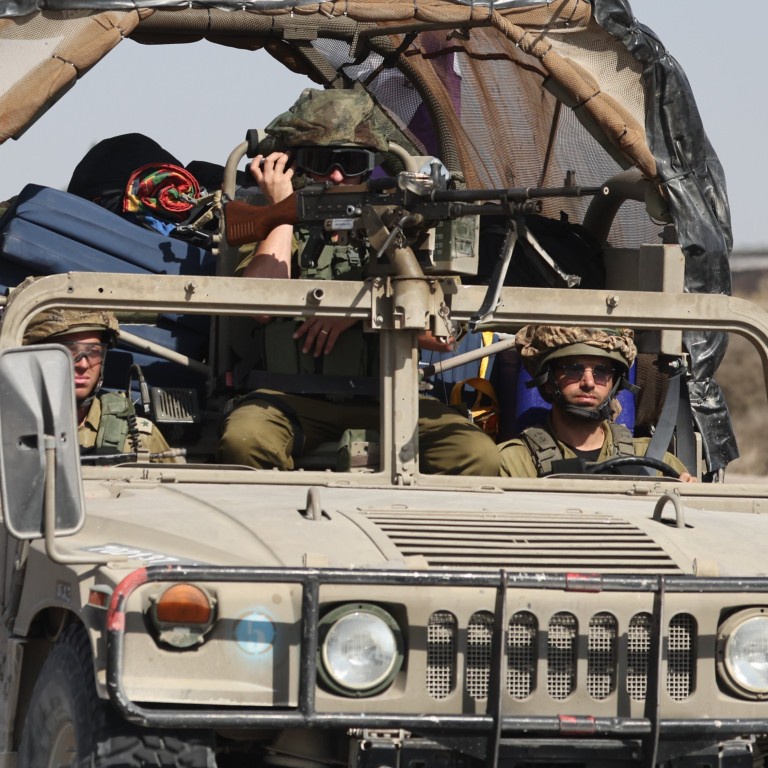 Israeli forces conduct another ground raid in Gaza ahead of expected ...