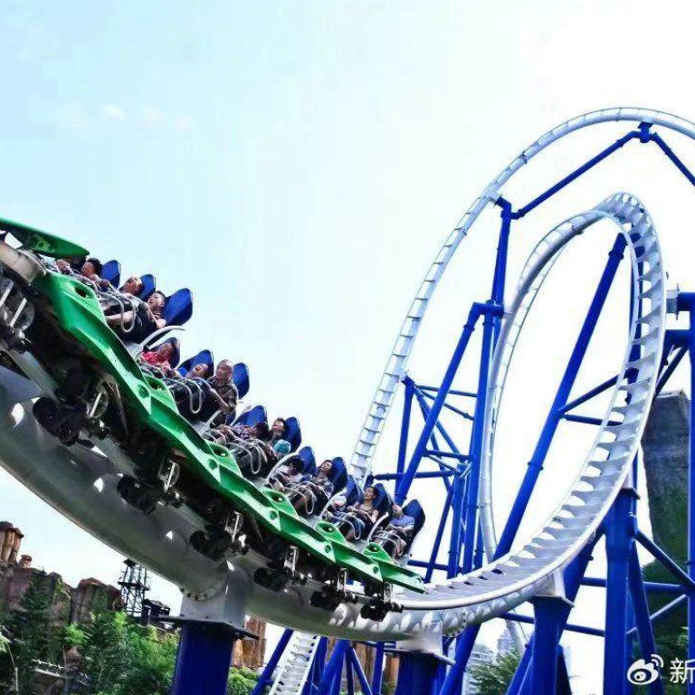 Shenzhen theme park closed after 8 people injured in roller coaster ...