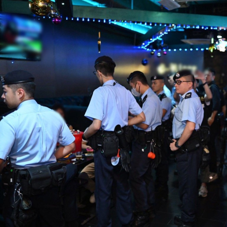 Hong Kong police arrest 46 people in anti-triad operation triggered by ... Hong Kong police arrest 46 people in anti-triad operation triggered by ...