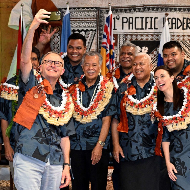 Cracks emerge in Pacific island unity as 3 leaders skip annual bloc ...