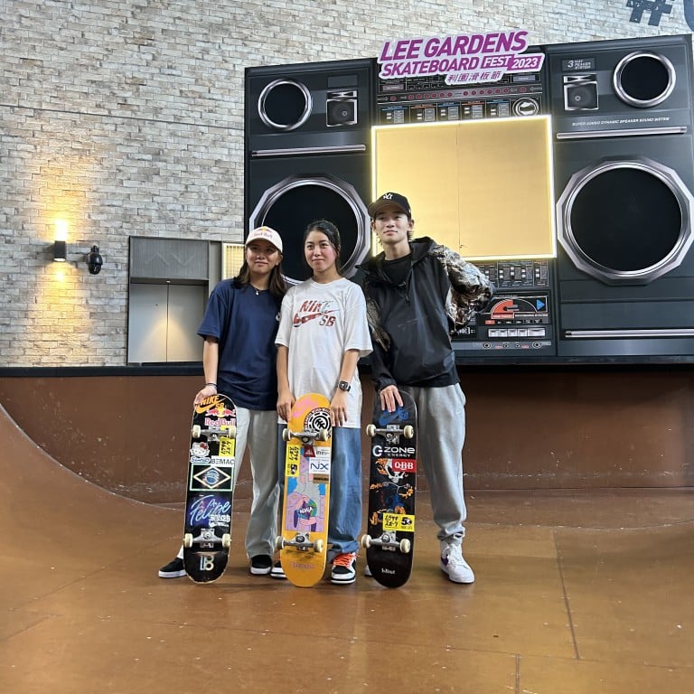 Japanese Olympians bring skateboards and skills to Hong Kong to inspire ...
