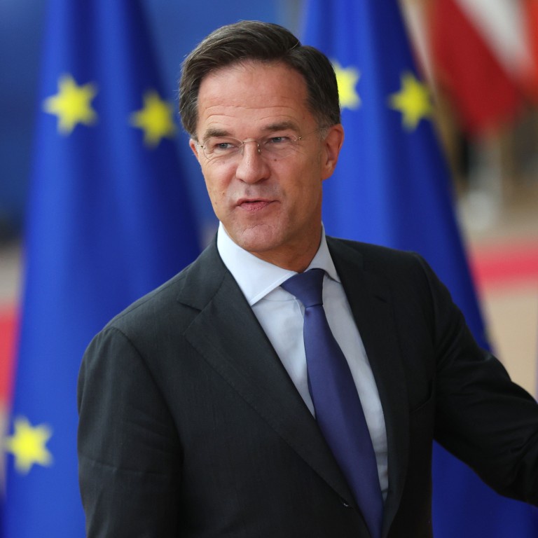 Mark Rutte seizes lead in Nato job race as he exits Dutch politics