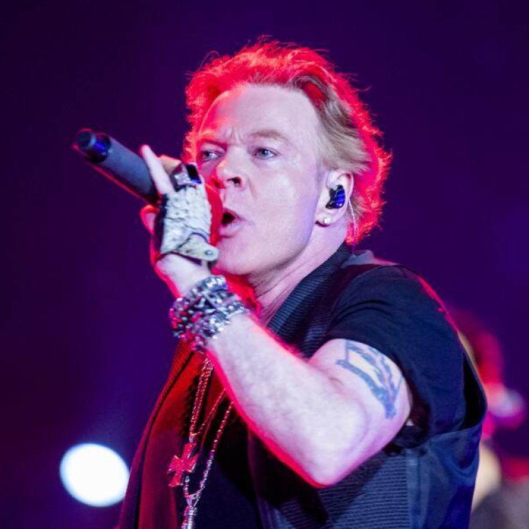 Guns N’ Roses frontman Axl Rose accused of sexually assaulting model in ...