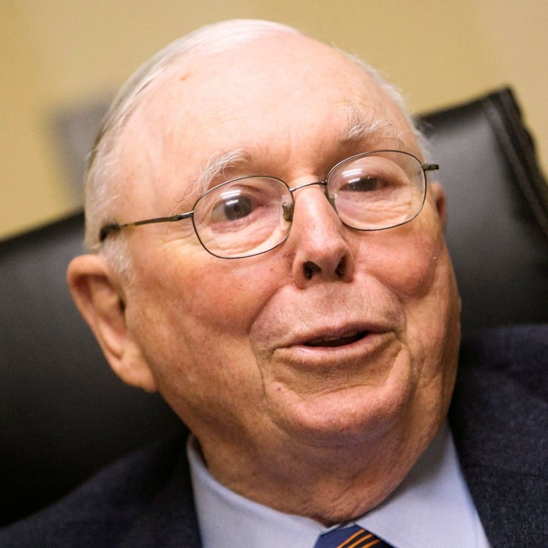 Charlie Munger, who helped Warren Buffett build Berkshire Hathaway ...