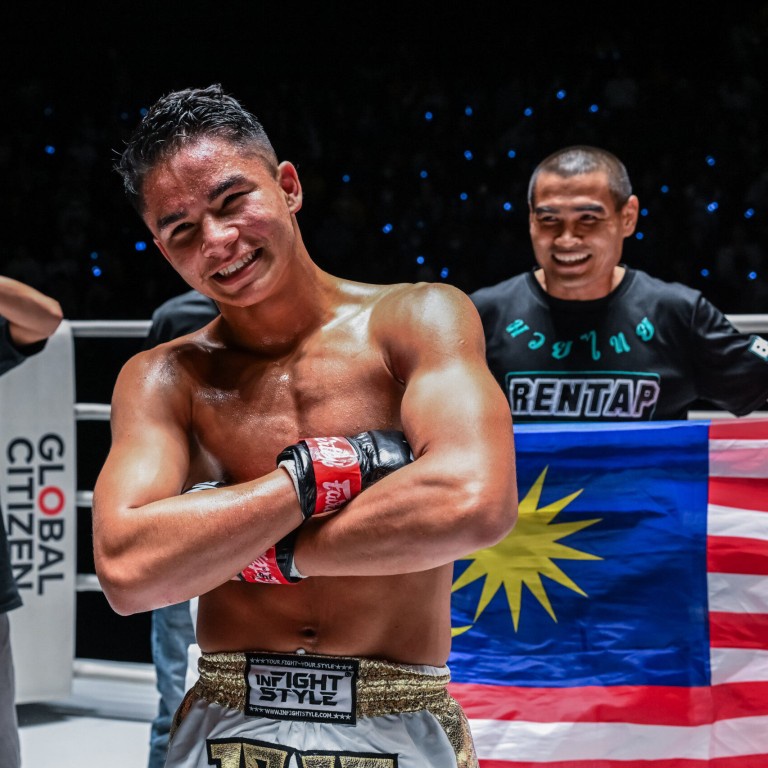 ONE Championship teen Johan Ghazali says fight night opponent Tabares ...