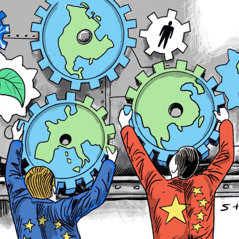 China-EU cooperation needed to safeguard globalisation’s future