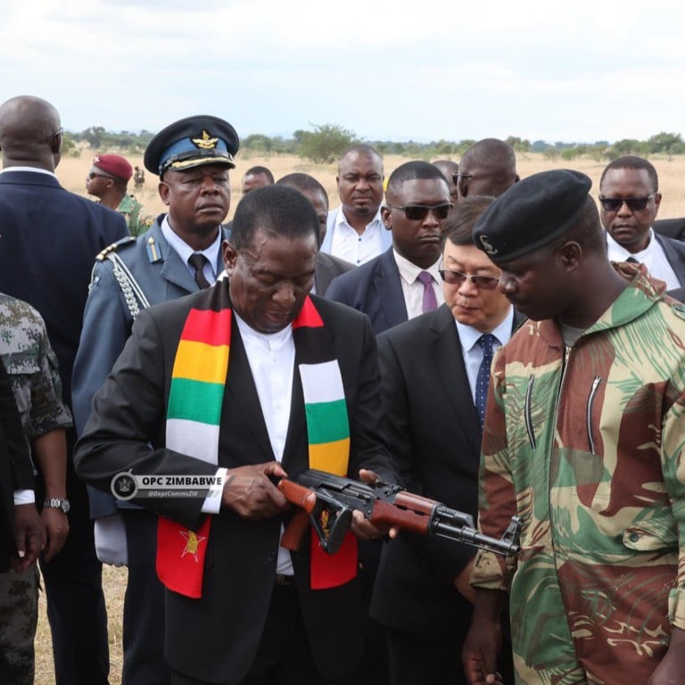 China gives Zimbabwe military equipment worth US$28 million to boost ...