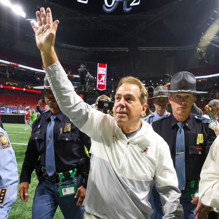 Alabama’s iconic head coach Nick Saban retires after 7 national titles ...