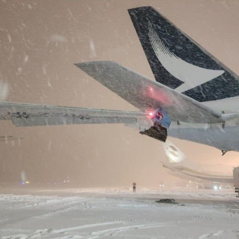 Korean Air Lines jet collides with Cathay Pacific aircraft at Japan’s ...