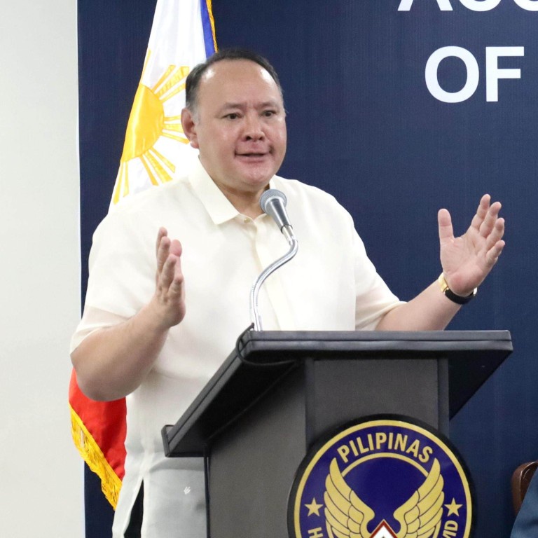 South China Sea: Philippines defence minister calls out China official ...