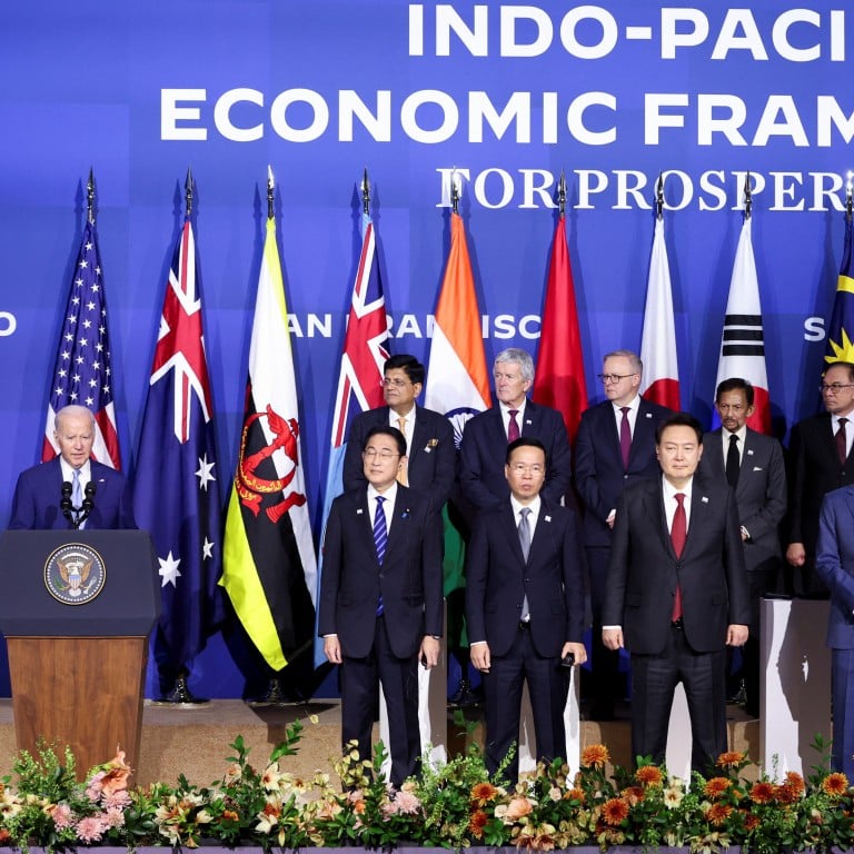 Nations in Biden’s Indo-Pacific ‘framework’ are losing interest, trade group official warns