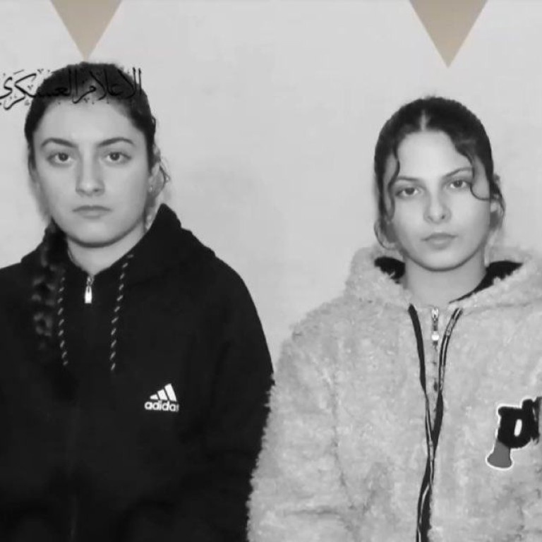 Hamas releases video of three Israeli women hostages held in Gaza