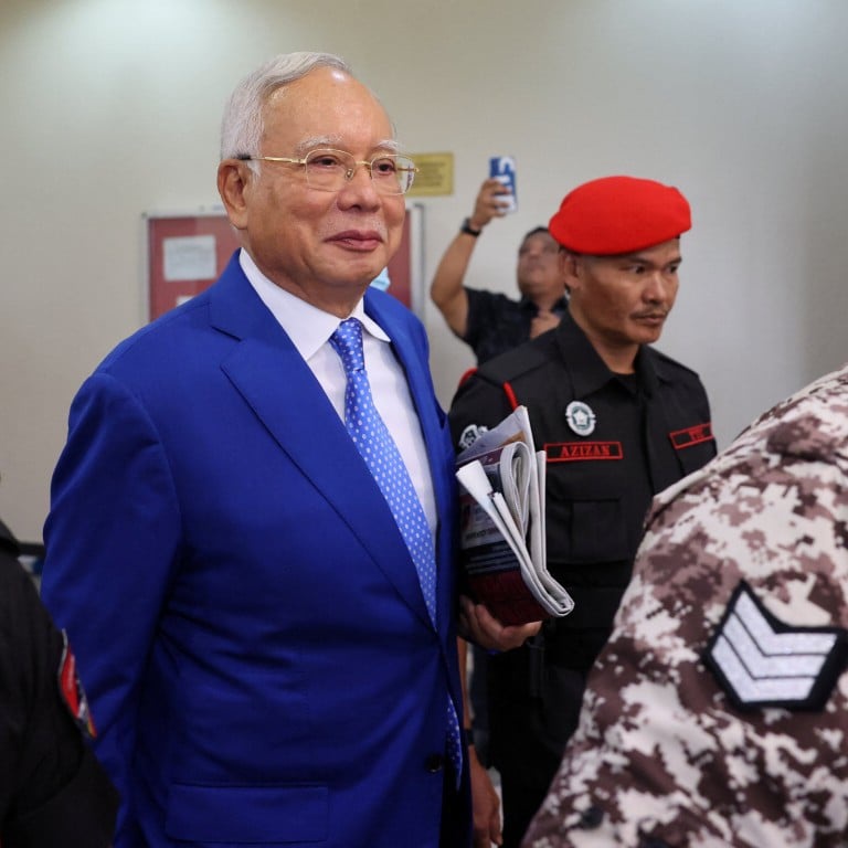 1MDB scandal: ex-PM Najib Razak’s 12-year prison sentence halved by ...