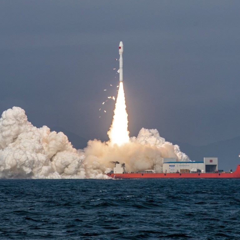 Lift-off for China’s pocket Jielong 3 rocket launches another busy year ...