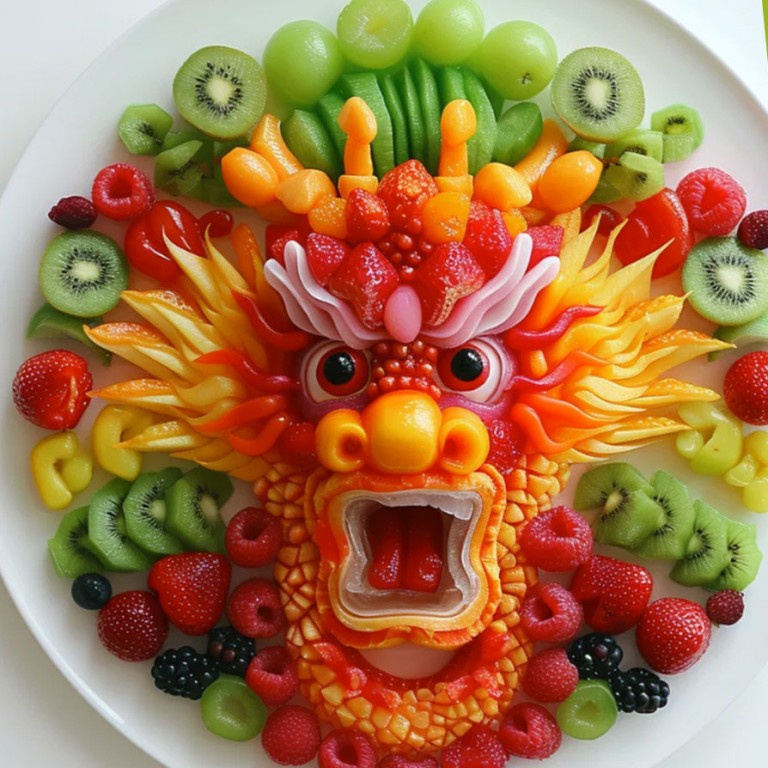 Auspicious, delicious Lunar New Year dragon dishes shaped by talented ...