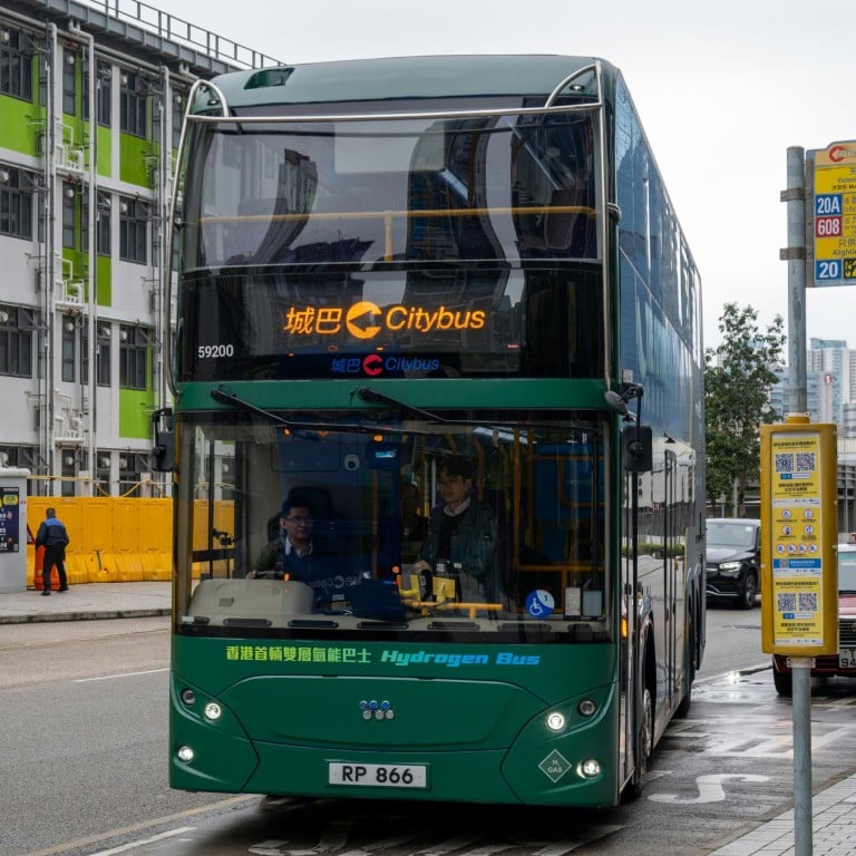 Hong Kong’s first hydrogen-powered double-decker bus to hit the road in ...