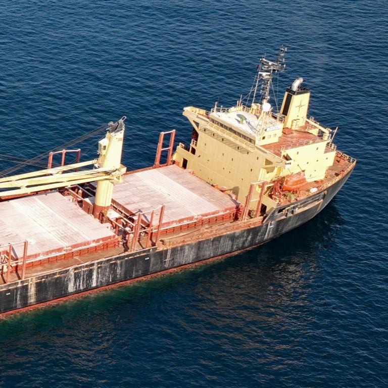 Crew abandon Rubymar cargo ship after Houthi rebel missile attack