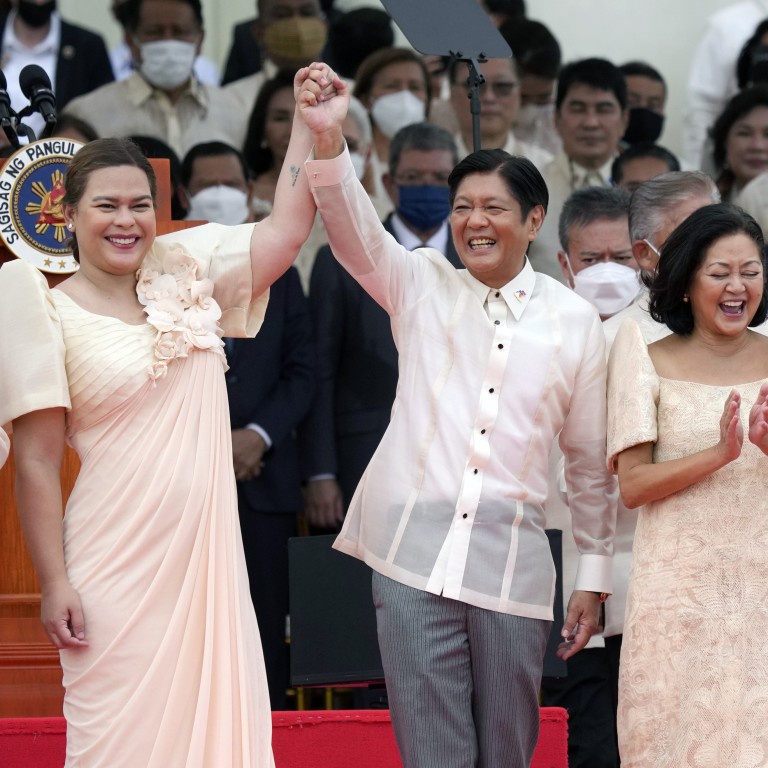 In the Philippines, online supporters of President Marcos Jnr and ...