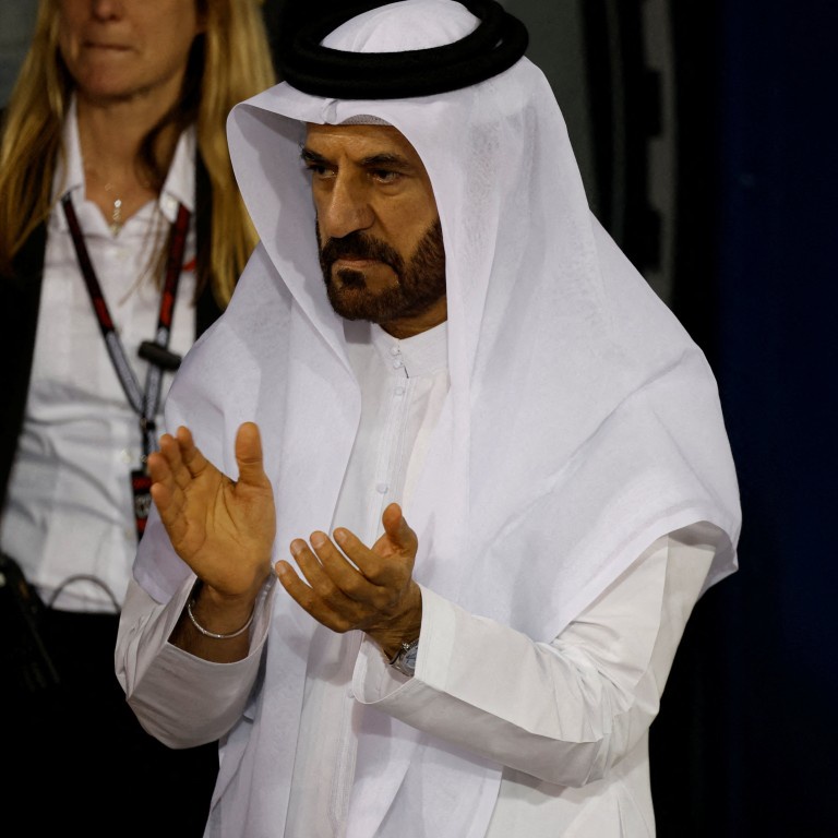 Formula One president Mohammed Ben Sulayem faces allegation of ...