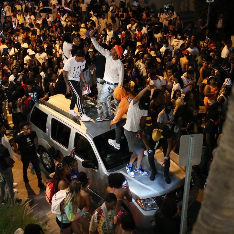 Spring break ‘mayhem’ causes Miami Beach and other US party towns to ...