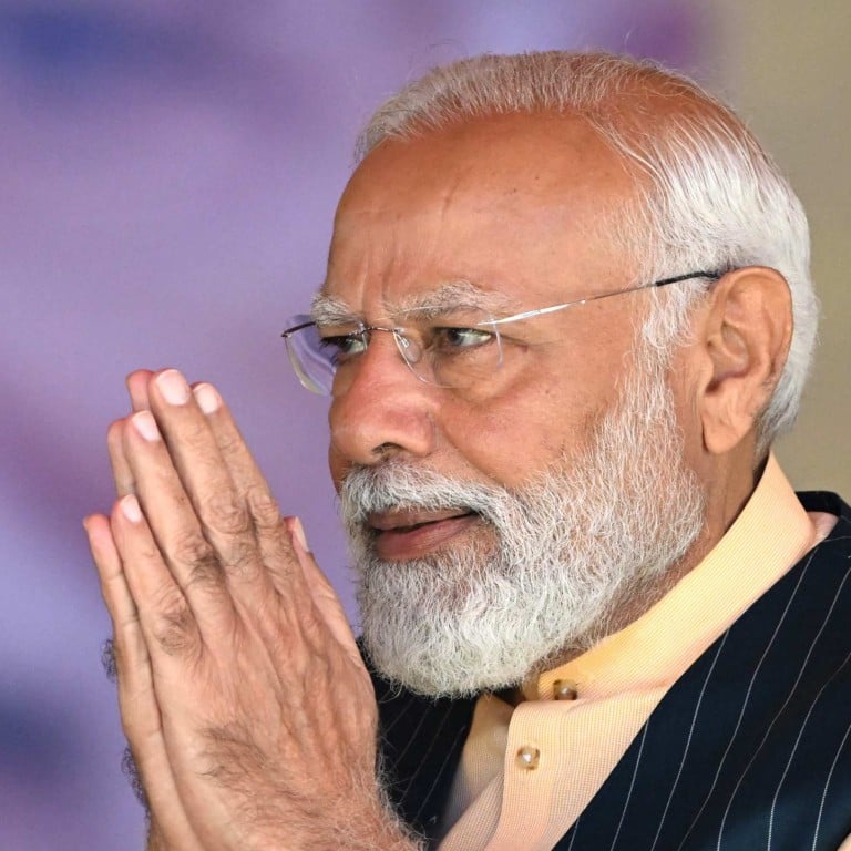 Modi’s fast-growing India ‘pulling out all the stops’ to edge out China ...