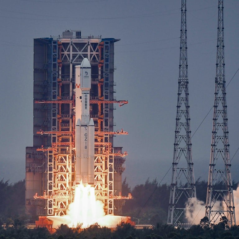 China launches relay satellite to allow communication with far side of ...