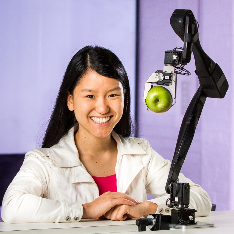 Meet the Australian-designed, Chinese-made video conferencing robot ...