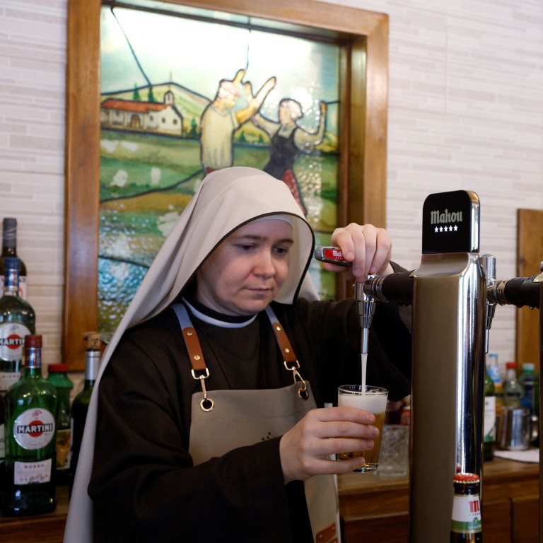 Nuns pull pints of beer to quench pilgrims’ thirst and spread word of ...