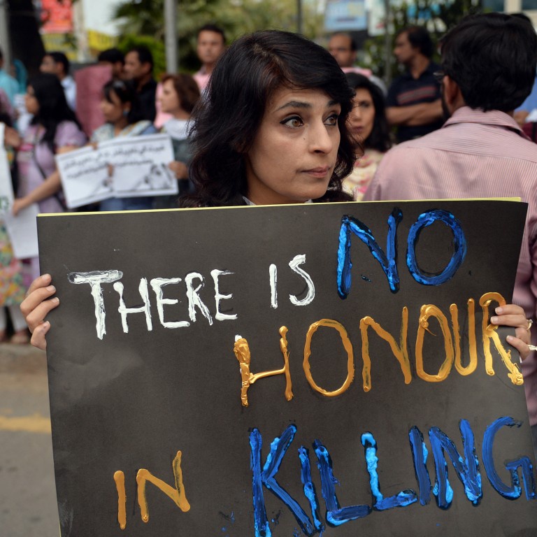 Pakistani man who filmed sister’s ‘honour’ killing arrested