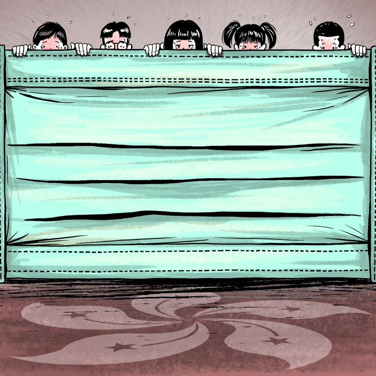 Hong Kong’s Covid mask rules are long gone, so why are so many children ...