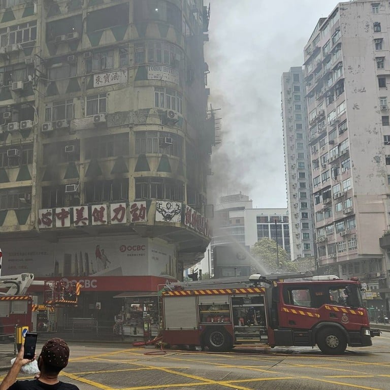 Fire in old Hong Kong tenement building kills at least 5, injures 43 others