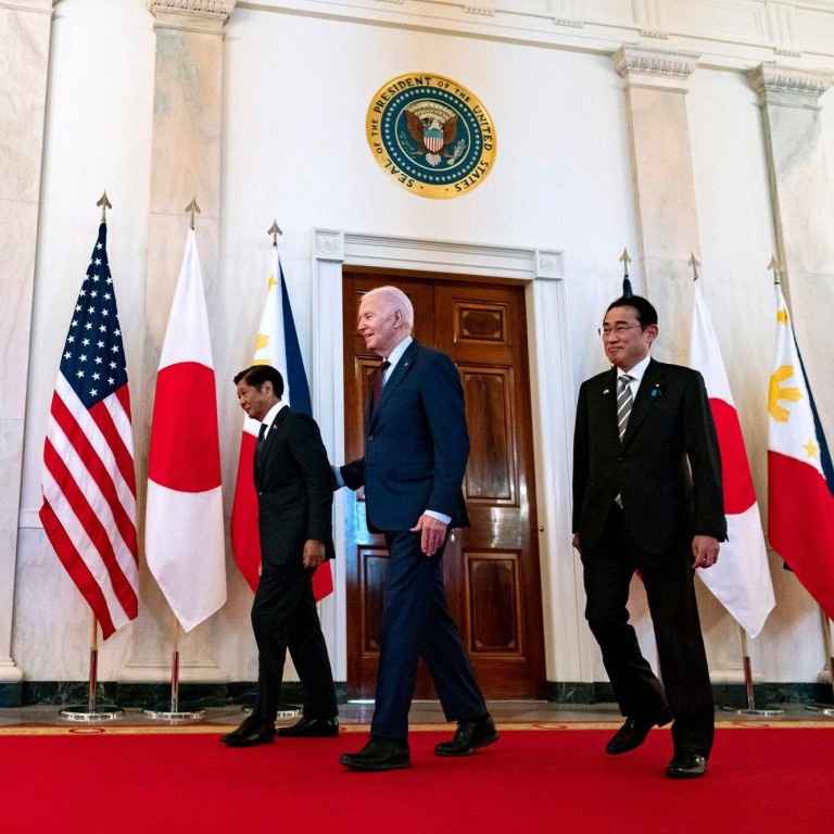 South China Sea: Marcos says Philippine deal with US, Japan to change ...