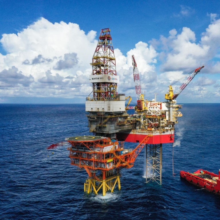China’s new South China Sea oil rig helps it drill deep for energy security