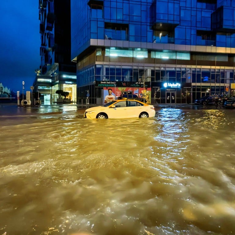 Dubai soaked as storm dumps heaviest rain ever recorded in UAE ...