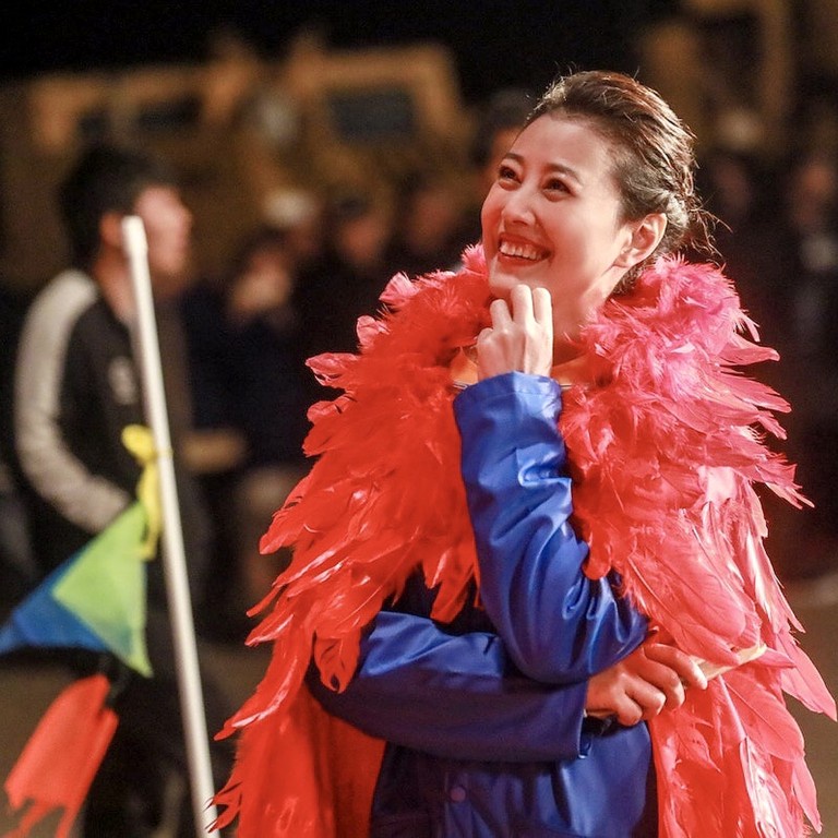 Late Hong Kong actress Kathy Chow to be buried in Beijing, where she ...