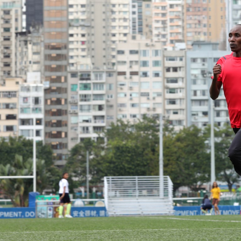 Kenyan runner Muteti understands compatriots’ Beijing Half Marathon ...