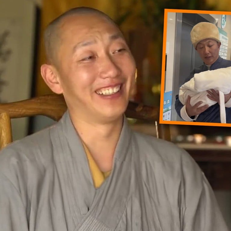 600 children raised by China monk, known as ‘Papa Wu’, who helps ...