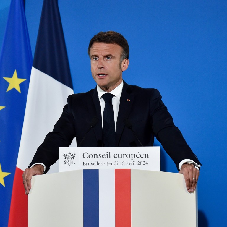 EU chief Ursula von der Leyen invited to Xi Jinping-Emmanuel Macron ...