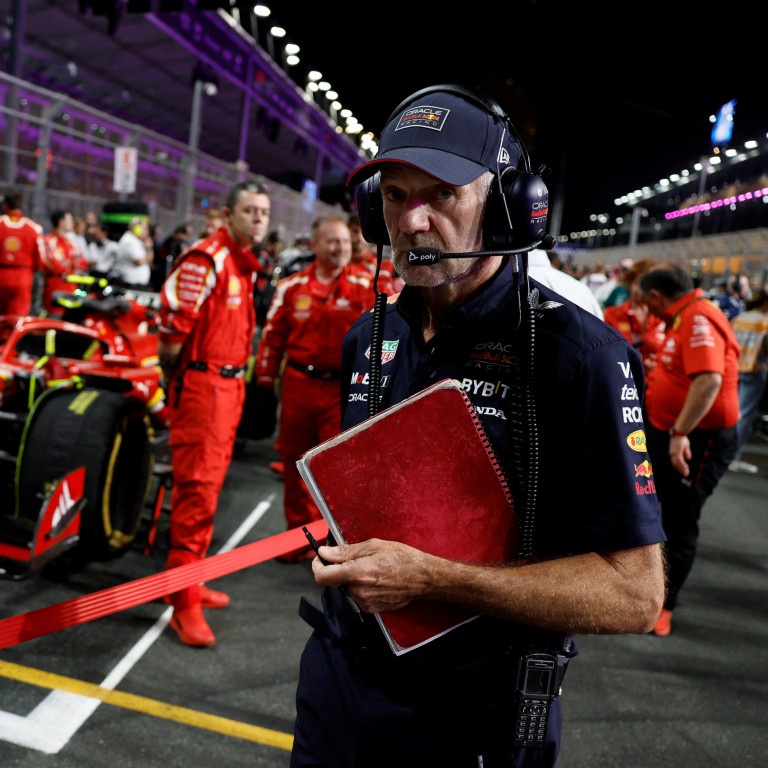 F1 design king Adrian Newey to leave Red Bull in 2025 after 19 years, team confirm in statement