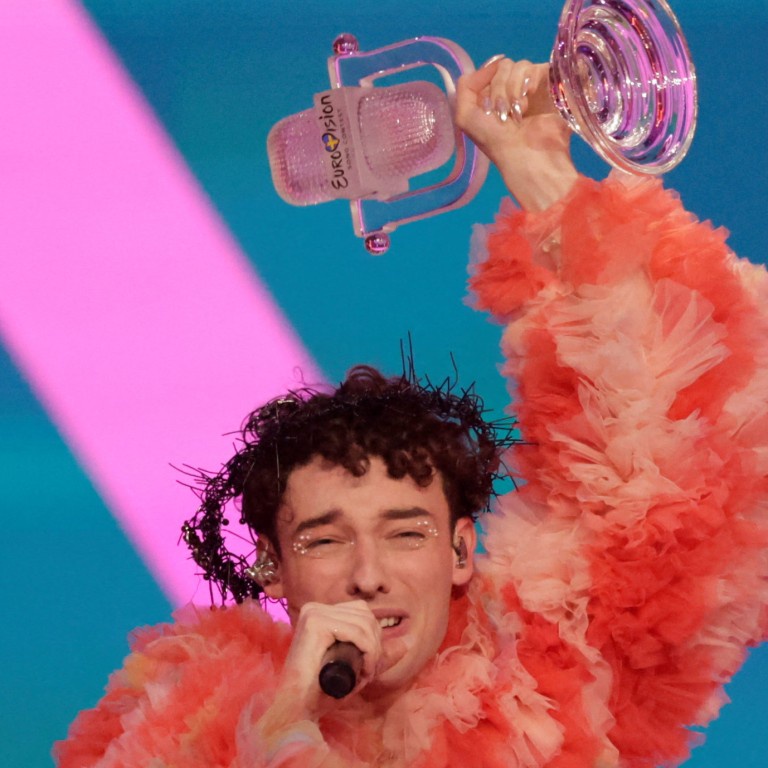 Switzerland wins Eurovision, as Israel-Gaza war casts shadow over contest