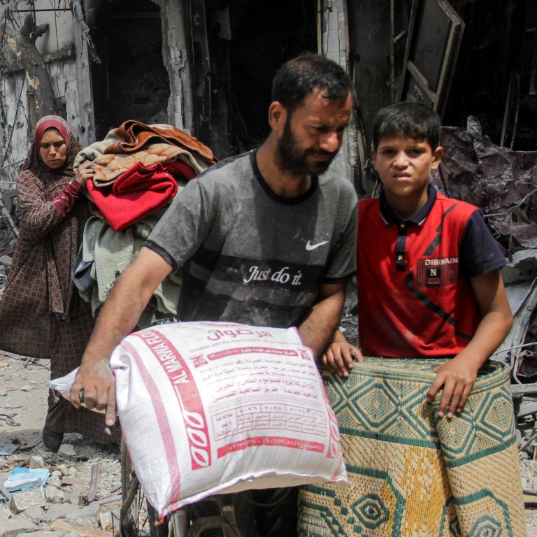 US military says Gaza floating pier completed, aid to soon flow as war ...