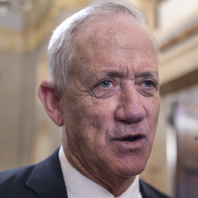 Israel war cabinet member Benny Gantz’s party submits bill seeking ... Israel war cabinet member Benny Gantz’s party submits bill seeking ...