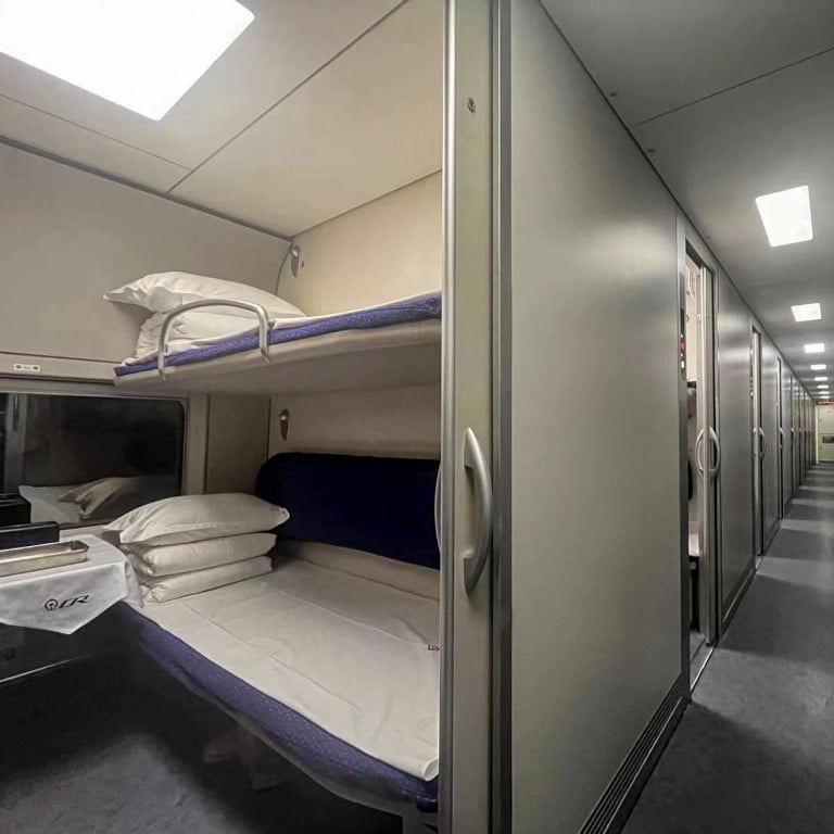 High-speed sleeper trains to depart Hong Kong at night, arrive in ...